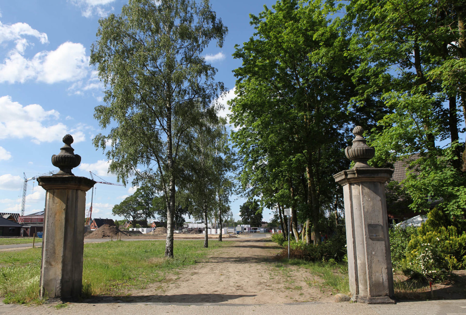 Sandstein-Pfeiler - Stadt & Samtgemeinde Schüttorf